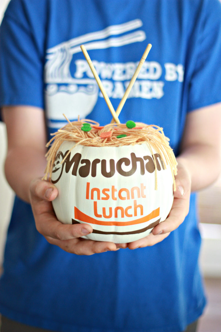 Ramen Maruchan Instant Lunch Pumpkin - Nest of Posies