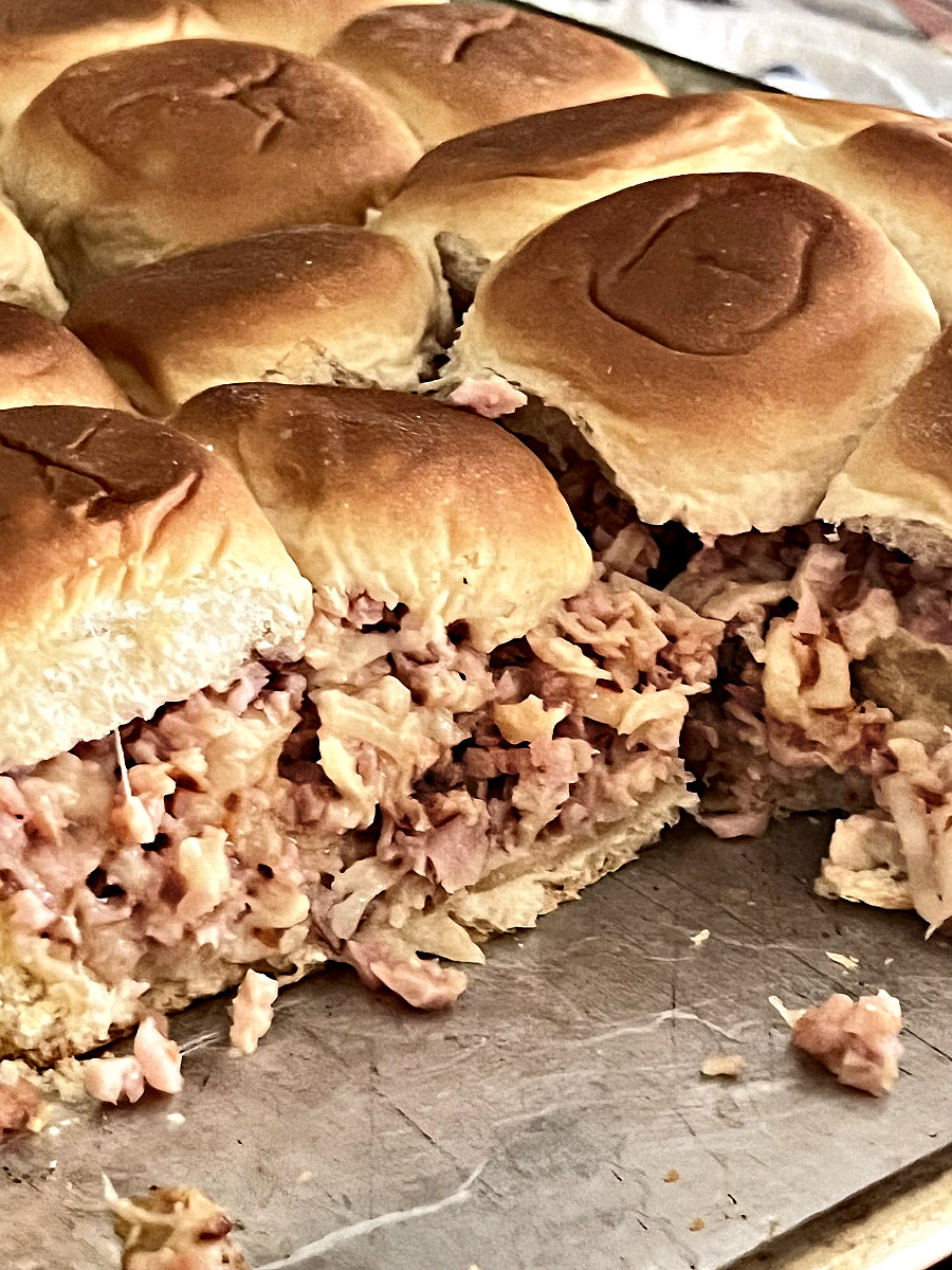 Hall-Ham-Rolls-with-Sauce - Nest of Posies
